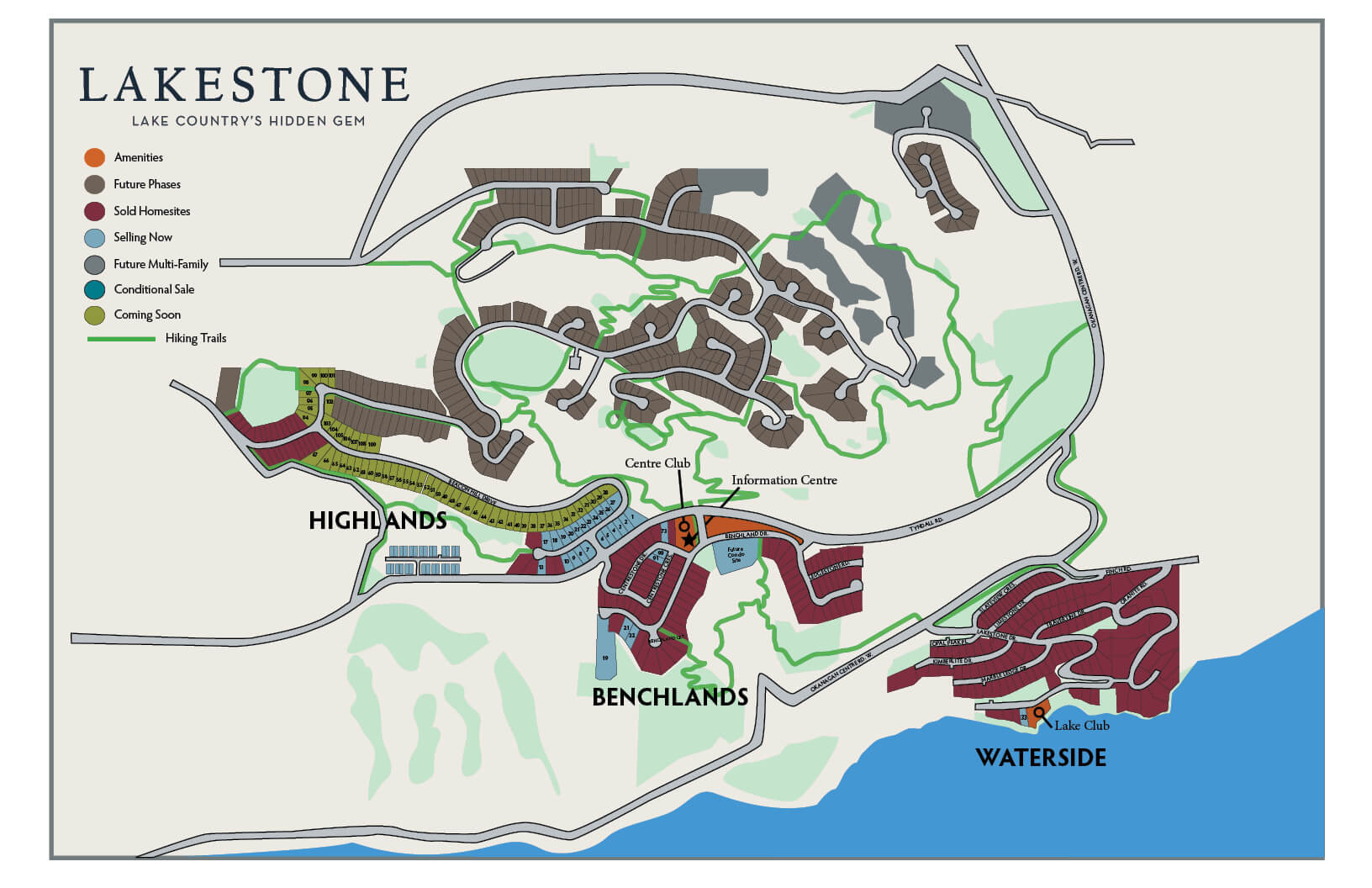 Lakestone | The Masterplan | Lakestone
