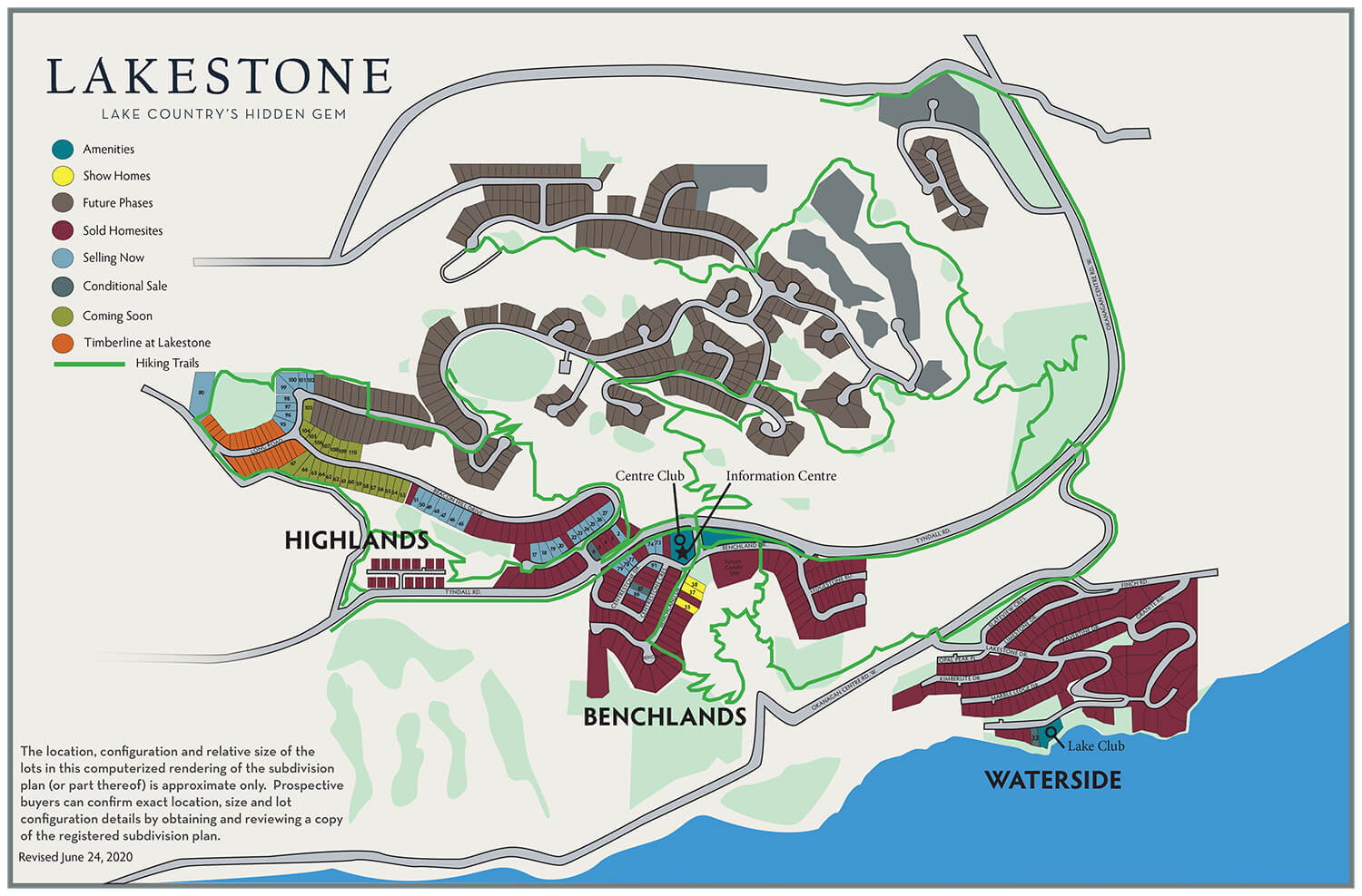 Lakestone | The Masterplan | Lakestone