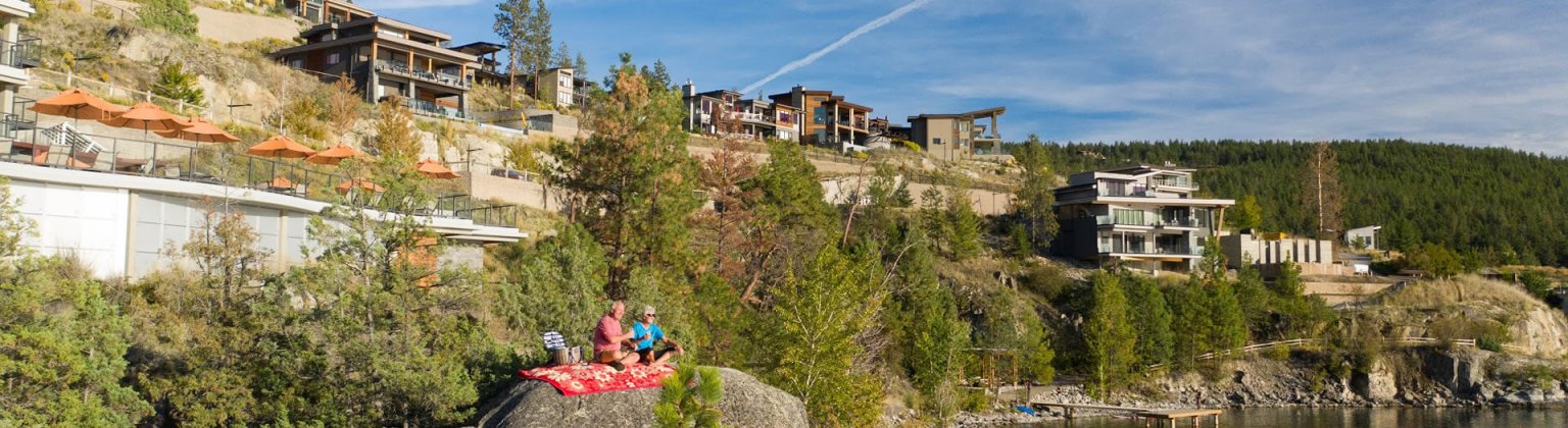 Imagine yourself here. | Lakestone