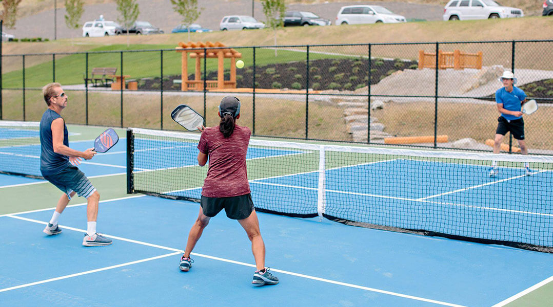 Pickleball At Lakestone | Lakestone